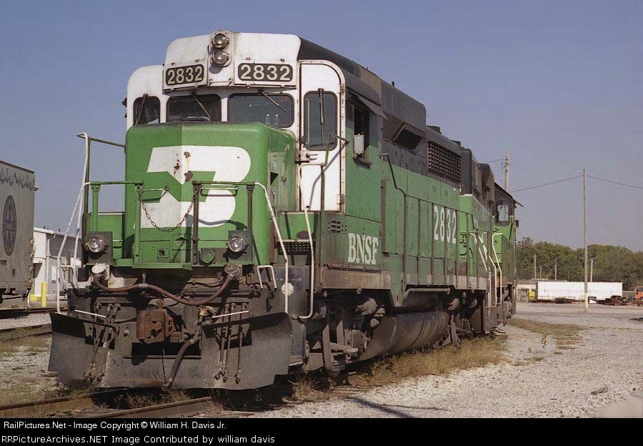 BNSF'S East Thomas Yard